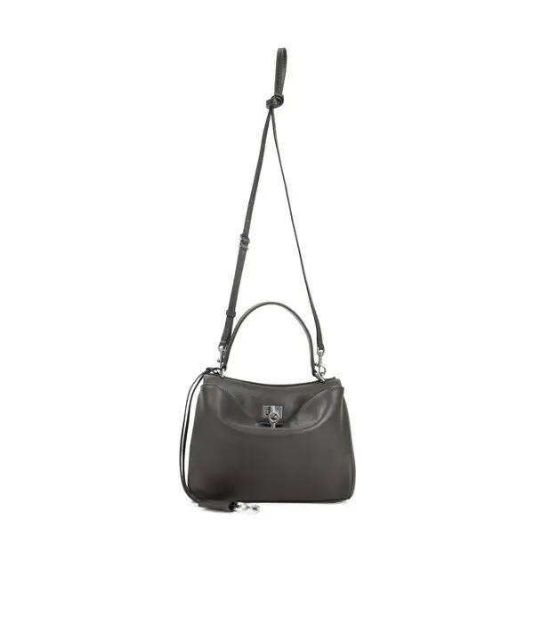 Balenciaga Rodeo Top Handle Handbag - Black