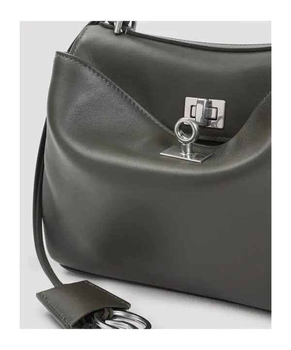 Balenciaga Rodeo Top Handle Handbag - Black