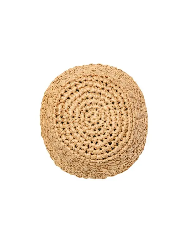 Loro Piana Jasmine Crochet Hat - Light Dune