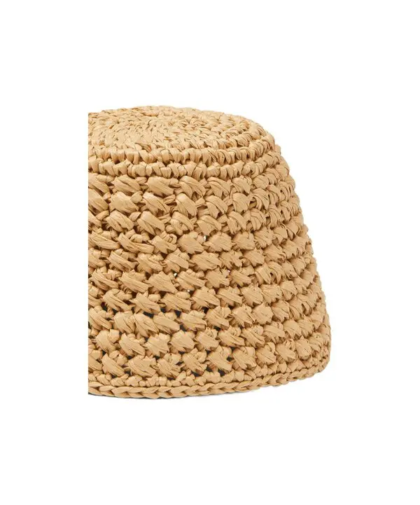 Loro Piana Jasmine Crochet Hat - Light Dune