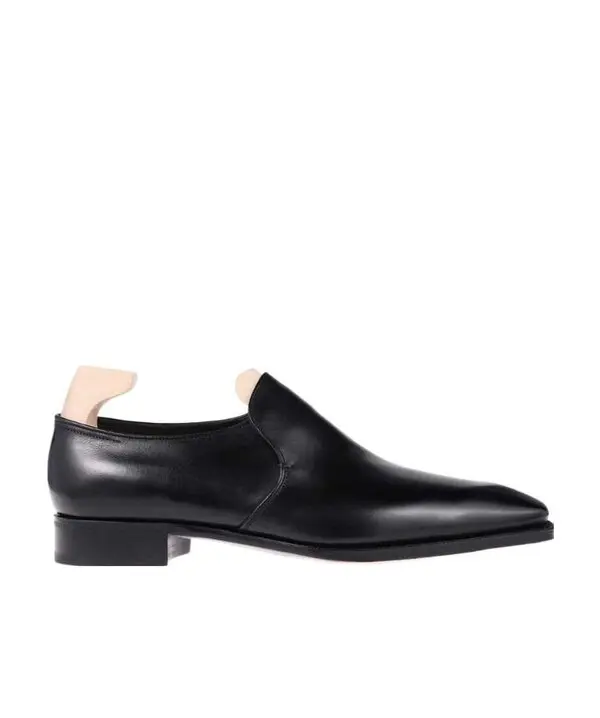 John Lobb Pointed Toe Loafer
