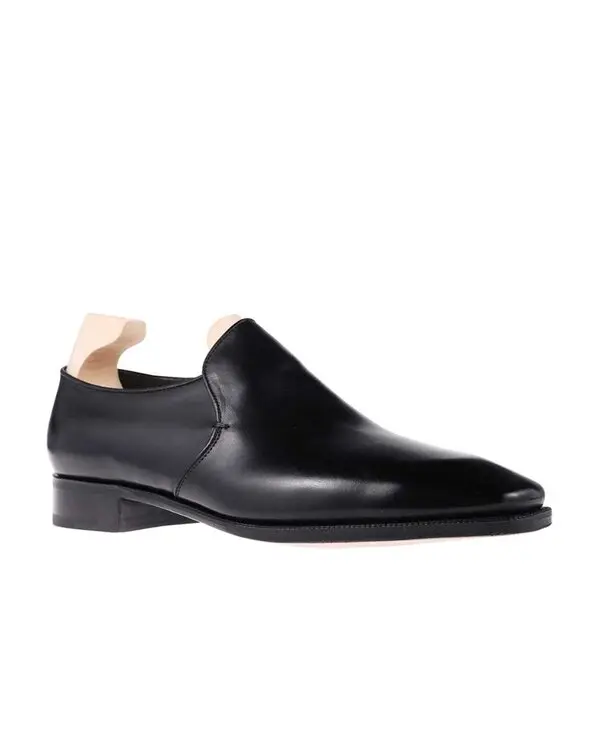 John Lobb Pointed Toe Loafer