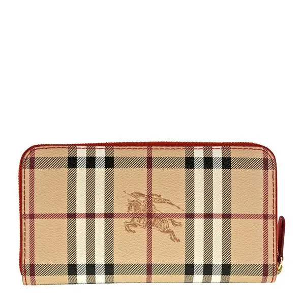 Burberry Splice Check Wallet