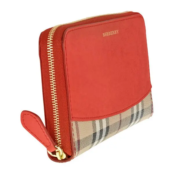 Burberry Splice Check Wallet