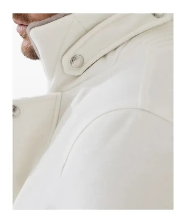 Brunello Cucinelli Aviator Jacket With Fur Trim