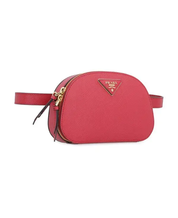 Prada Logo Belt Bag