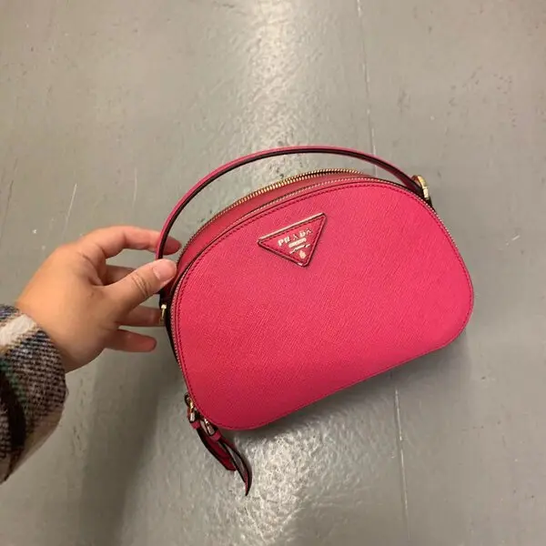 Prada Logo Belt Bag