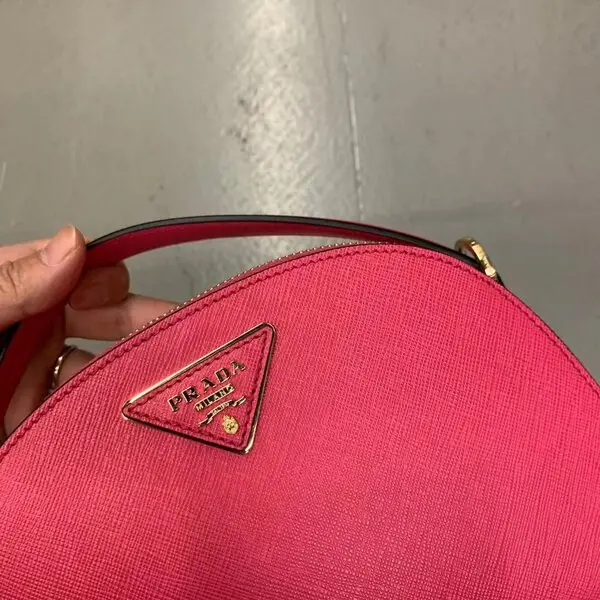 Prada Logo Belt Bag