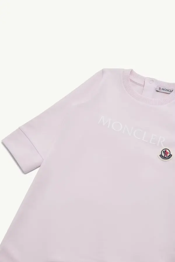 Moncler Logo Baby Grow