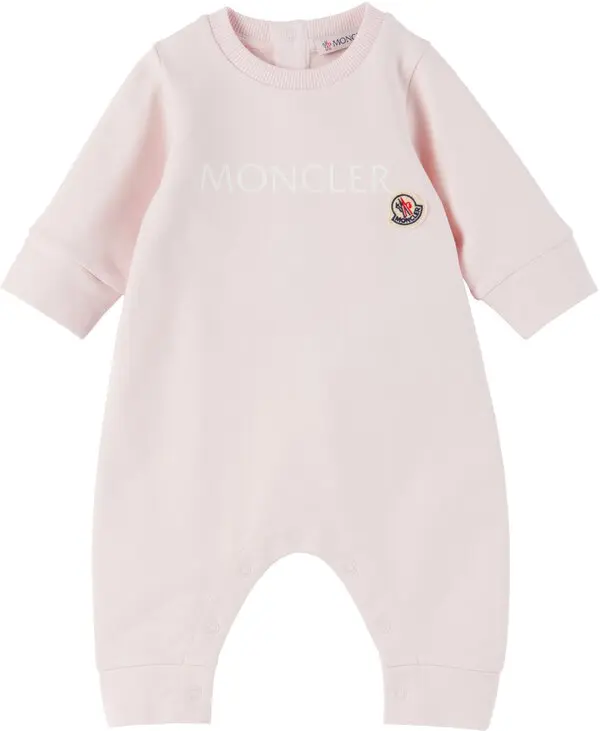 Moncler Logo Baby Grow