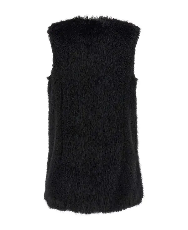 Herno Faux Fur Sleeveless Gilet