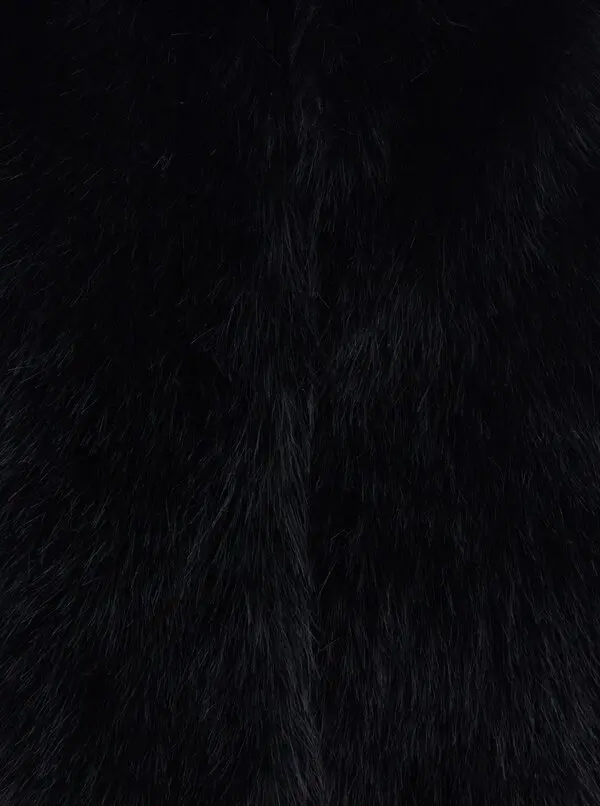 Herno Faux Fur Sleeveless Gilet