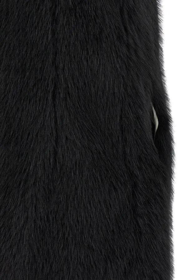 Herno Faux Fur Sleeveless Gilet