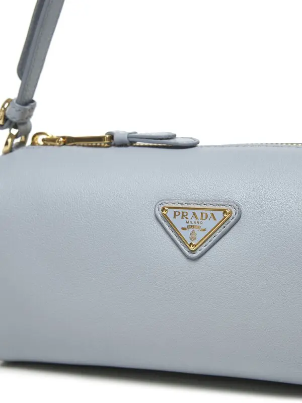 Prada Zippered Shoulder Bag