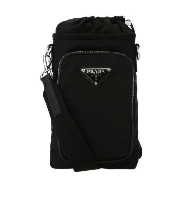 Prada Re-nylon Smartphone Case - Black