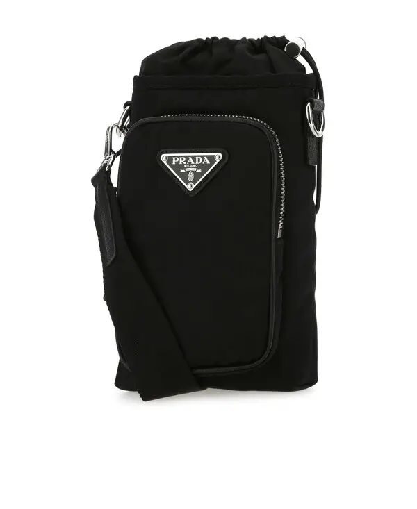 Prada Re-nylon Smartphone Case - Black