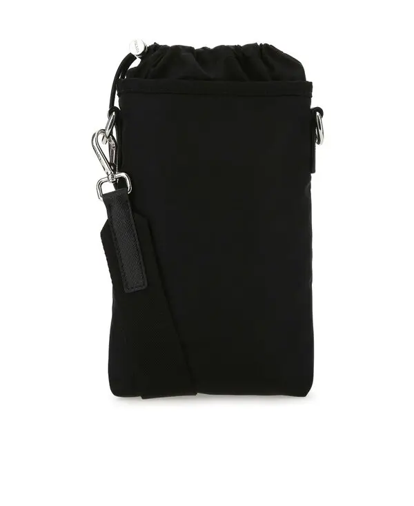 Prada Re-nylon Smartphone Case - Black