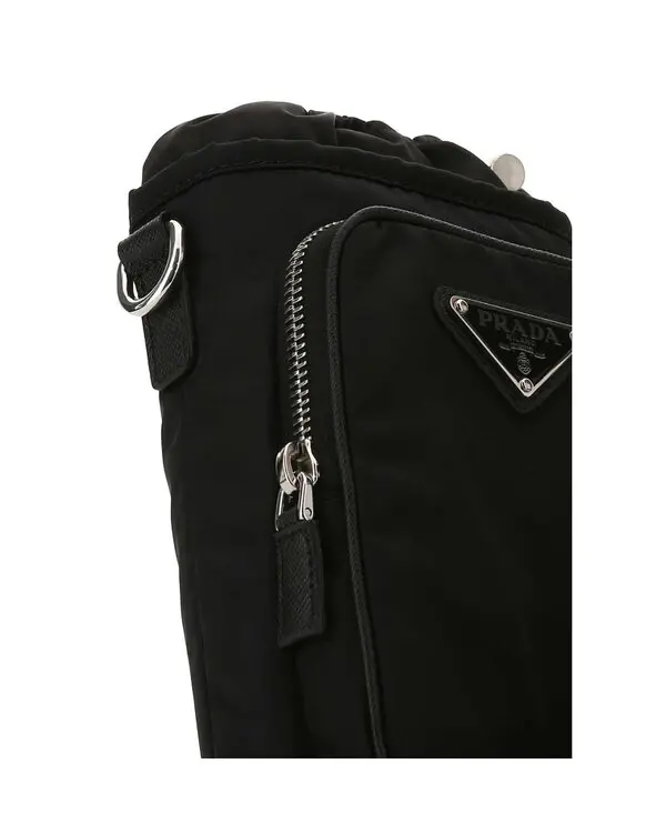 Prada Re-nylon Smartphone Case - Black