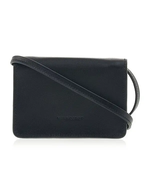 Y/project Flip Shoulder Bag - Black
