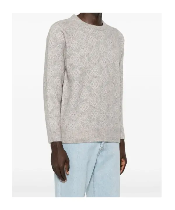 Brunello Cucinelli Patterned Crewneck Jumper
