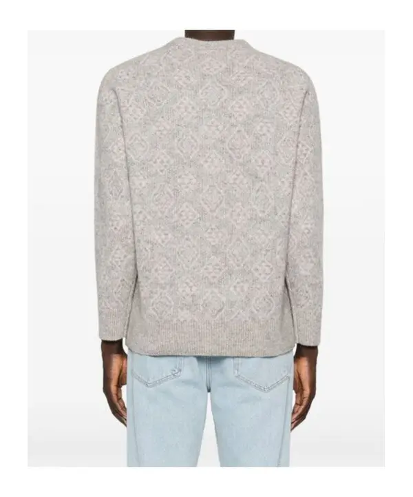 Brunello Cucinelli Patterned Crewneck Jumper