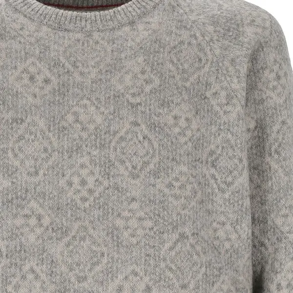 Brunello Cucinelli Patterned Crewneck Jumper