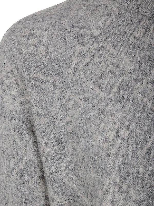Brunello Cucinelli Patterned Crewneck Jumper