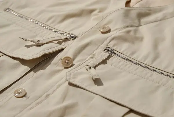 LEMAIRE V-neck Buttoned Gilet