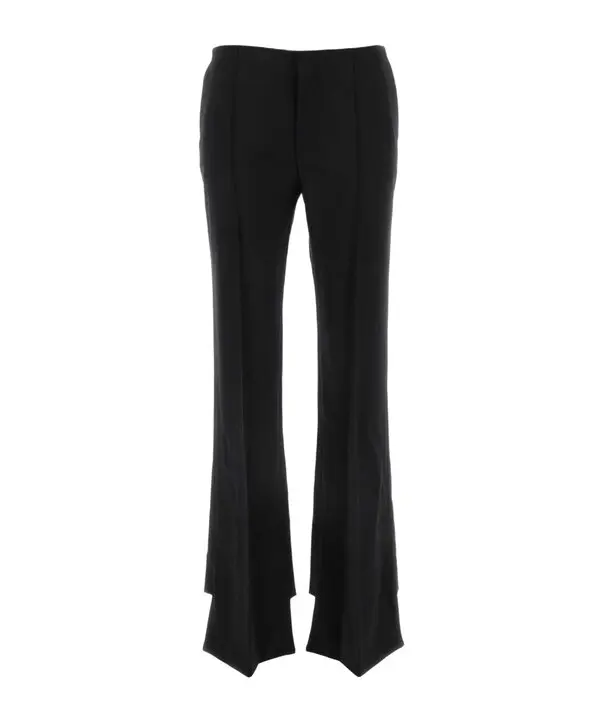 Chloé Low-waisted Flared Trousers