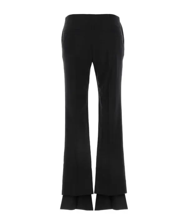 Chloé Low-waisted Flared Trousers