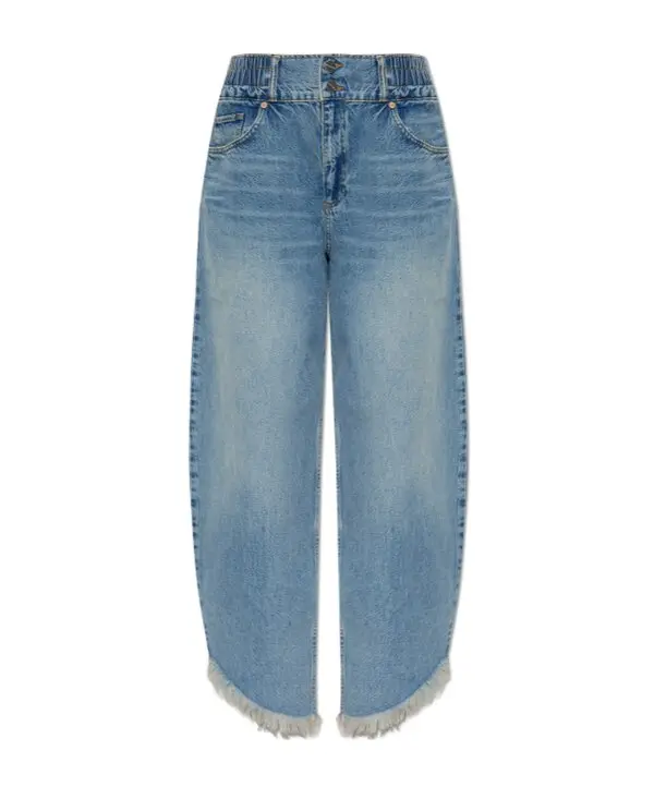 ALLSAINTS Taylor Wide-leg Jeans