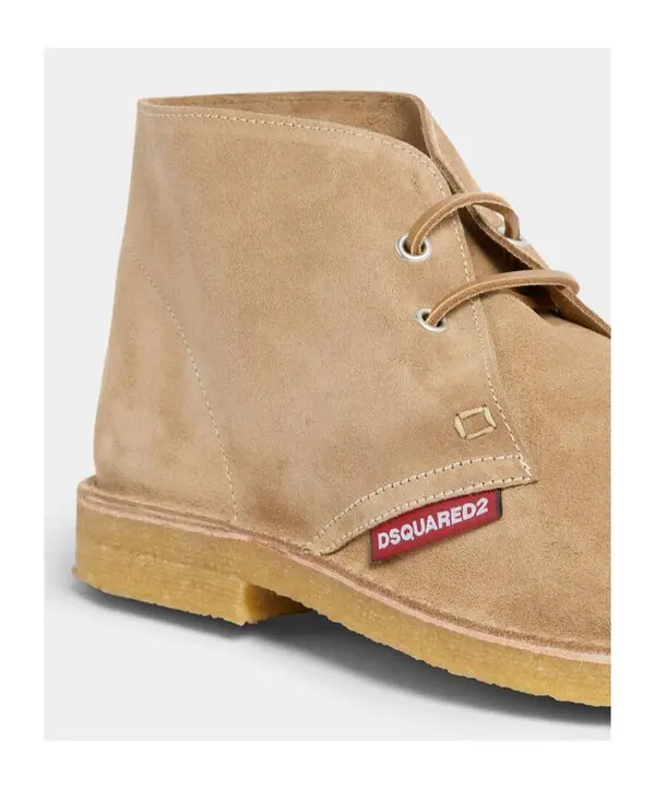 Dsquared2 Neoclassic Lace-up Boots