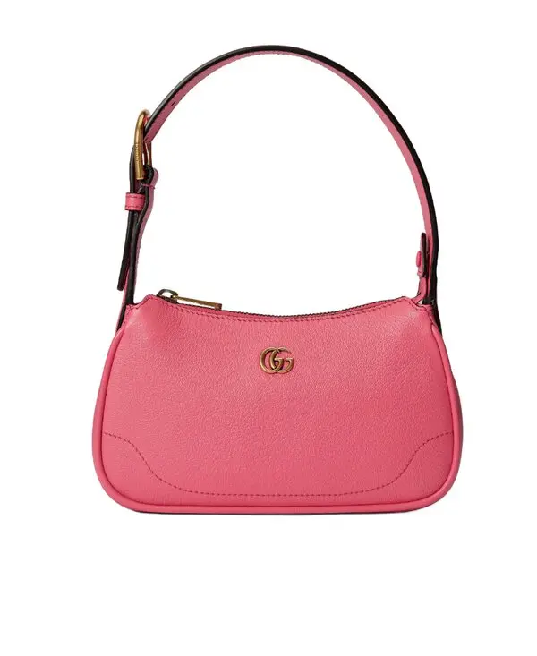 Gucci Double G Aphrodite Shoulder Bag - Red