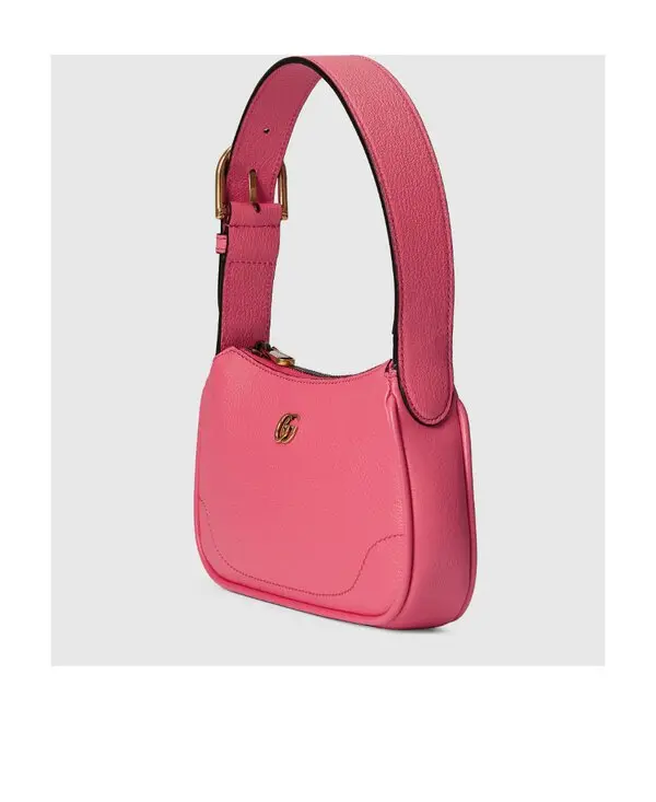 Gucci Double G Aphrodite Shoulder Bag - Red