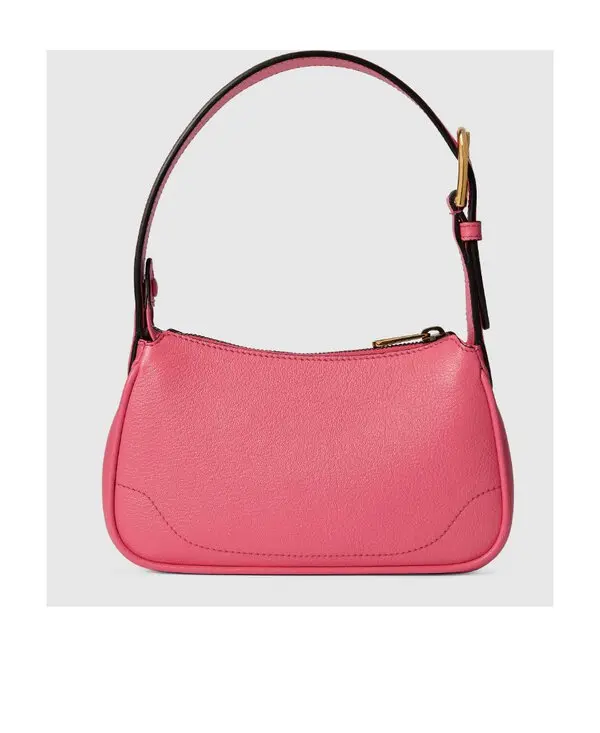 Gucci Double G Aphrodite Shoulder Bag - Red