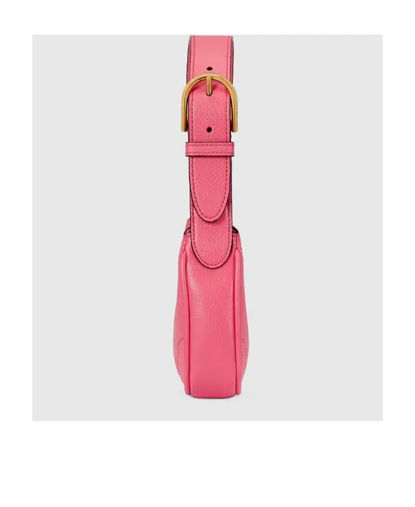 Gucci Double G Aphrodite Shoulder Bag - Red