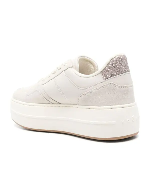 Hogan H670 Glittered Lace-up Sneakers