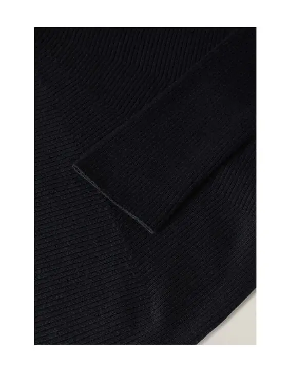 Loro Piana Long-sleeved Ribbed Turtleneck Sweater
