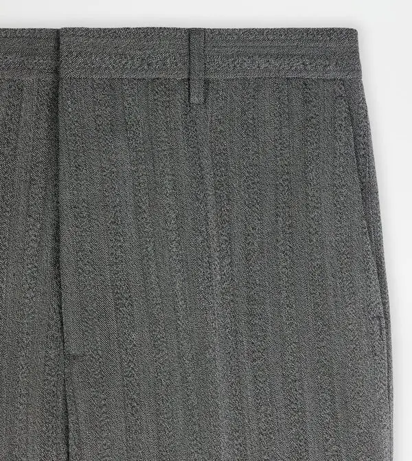 TOD'S Tailored Pinstripe Trousers