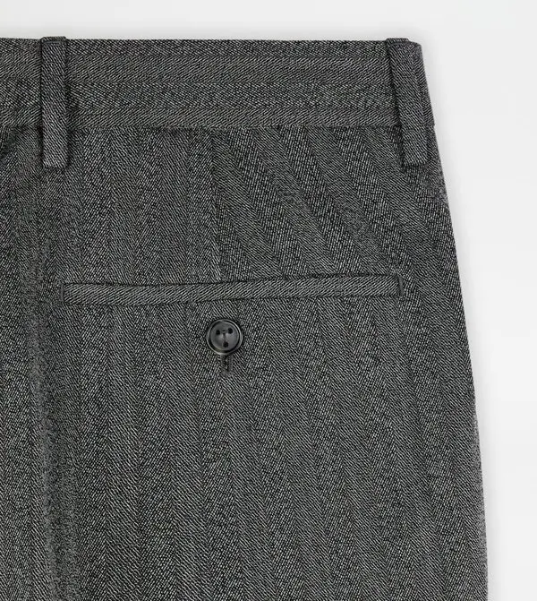 TOD'S Tailored Pinstripe Trousers