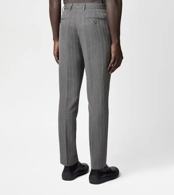 TOD'S Tailored Pinstripe Trousers