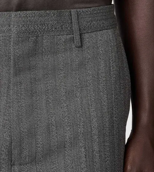 TOD'S Tailored Pinstripe Trousers