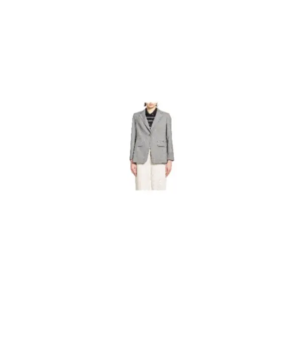 Max Mara Circense Single-breasted Blazer