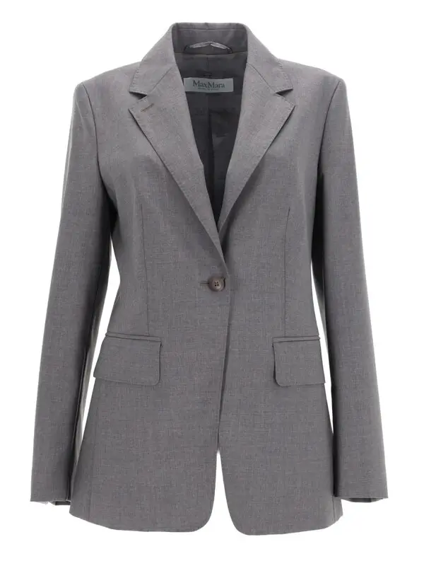 Max Mara Circense Single-breasted Blazer