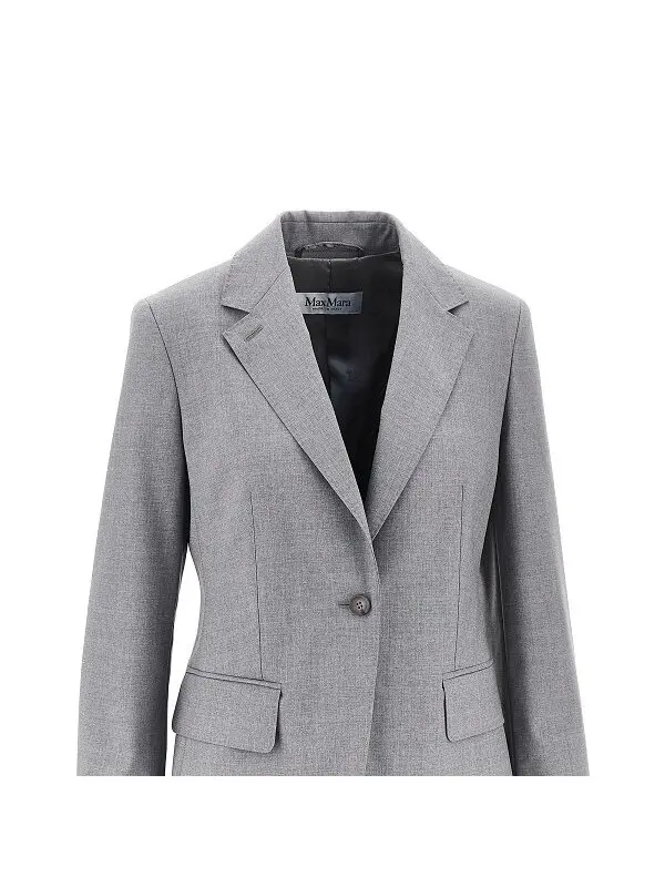 Max Mara Circense Single-breasted Blazer