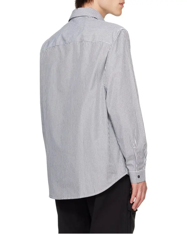 DIESEL® S-simply-e Striped Long-sleeved Shirt