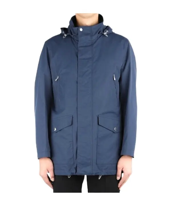 Brunello Cucinelli Long-sleeved Hooded Jacket
