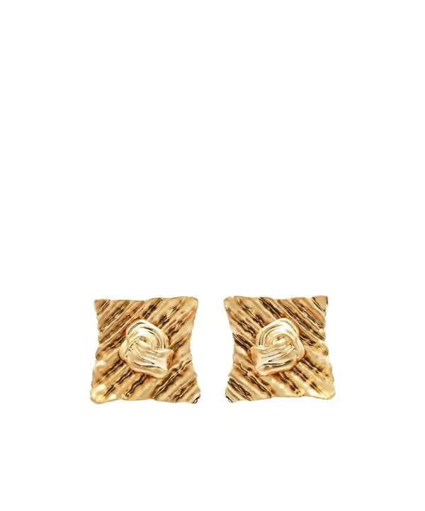 Cult Gaia Naydine Earrings - Yellow