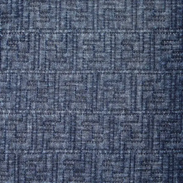 Fendi Quilted Ff Denim Double-breasted Coat