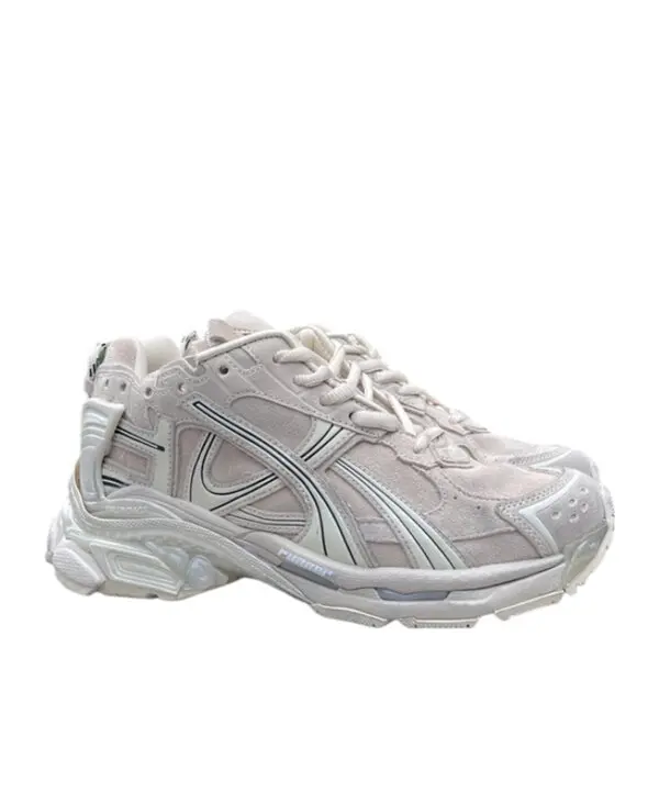 Balenciaga Runner Lace-up Sneakers - Beige